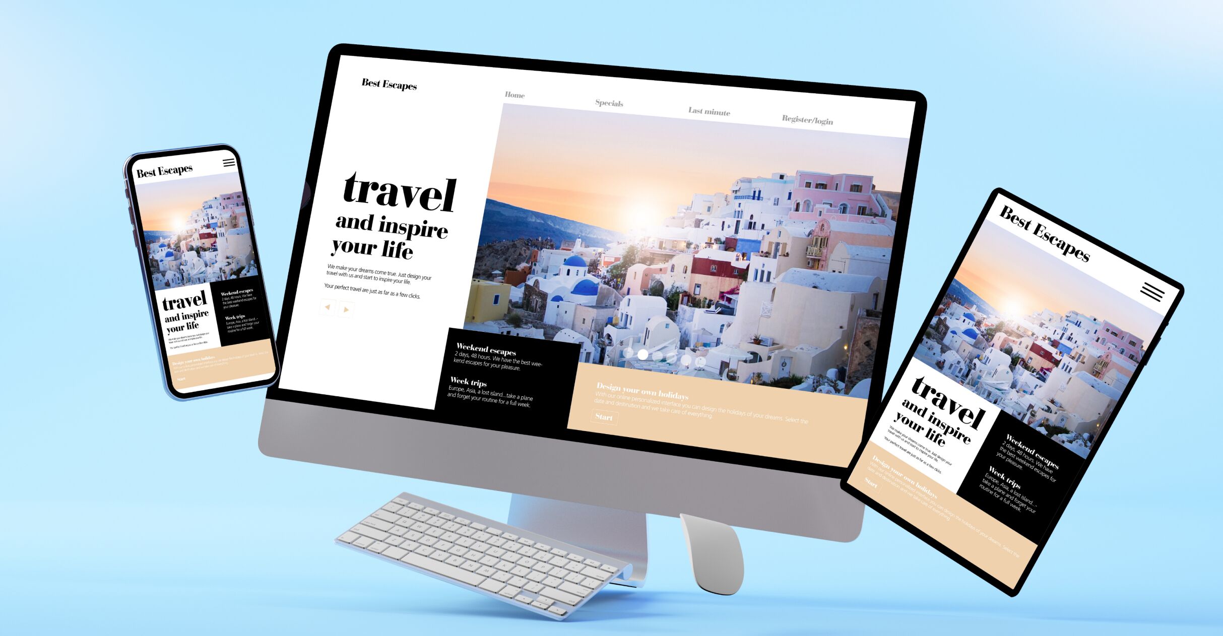 responsive design requirements